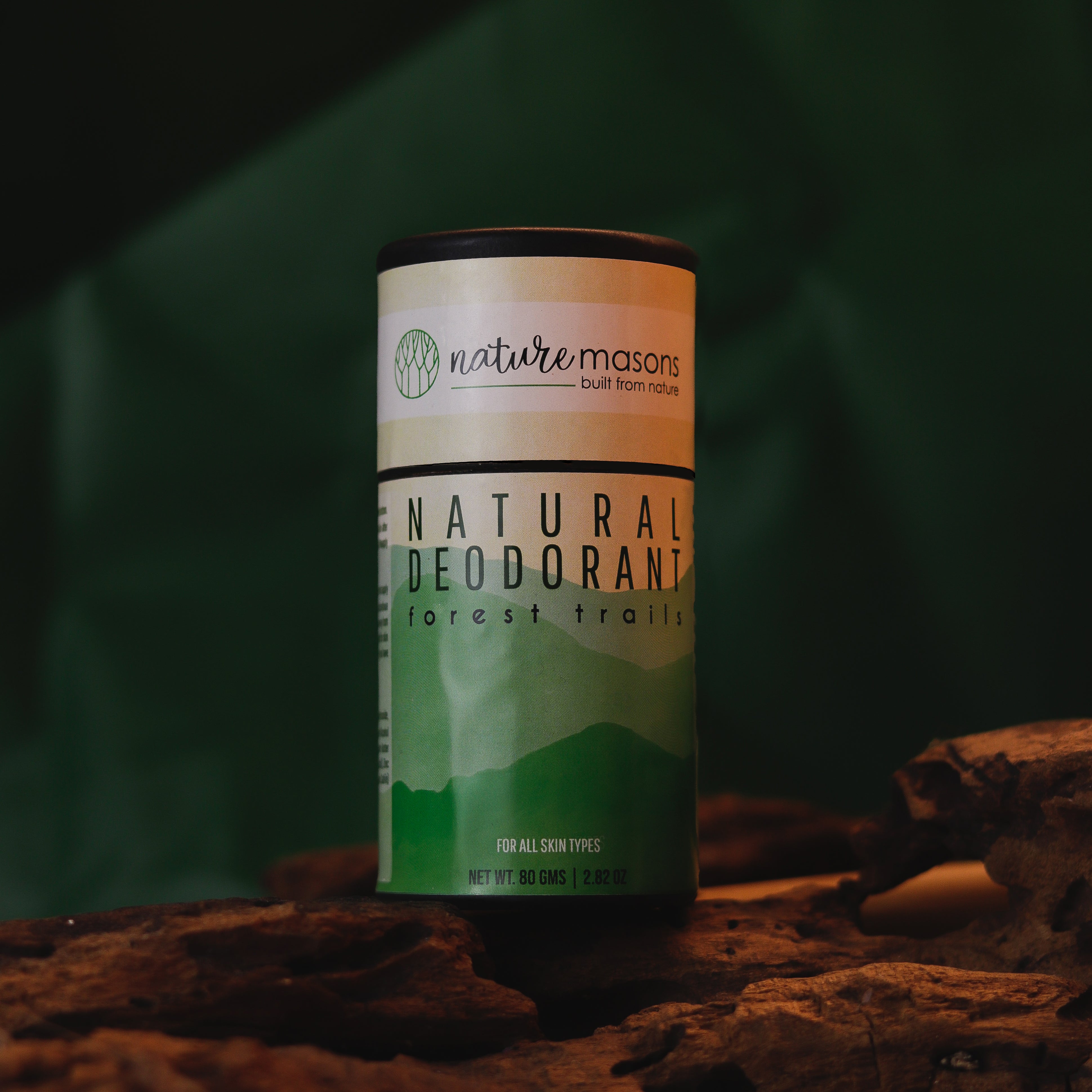 Forest Trails - Natural Deodorant – Nature Masons