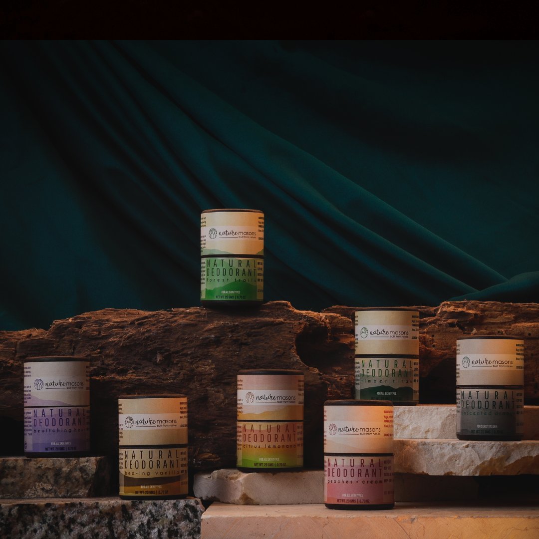 Natural Deodorants – Nature Masons