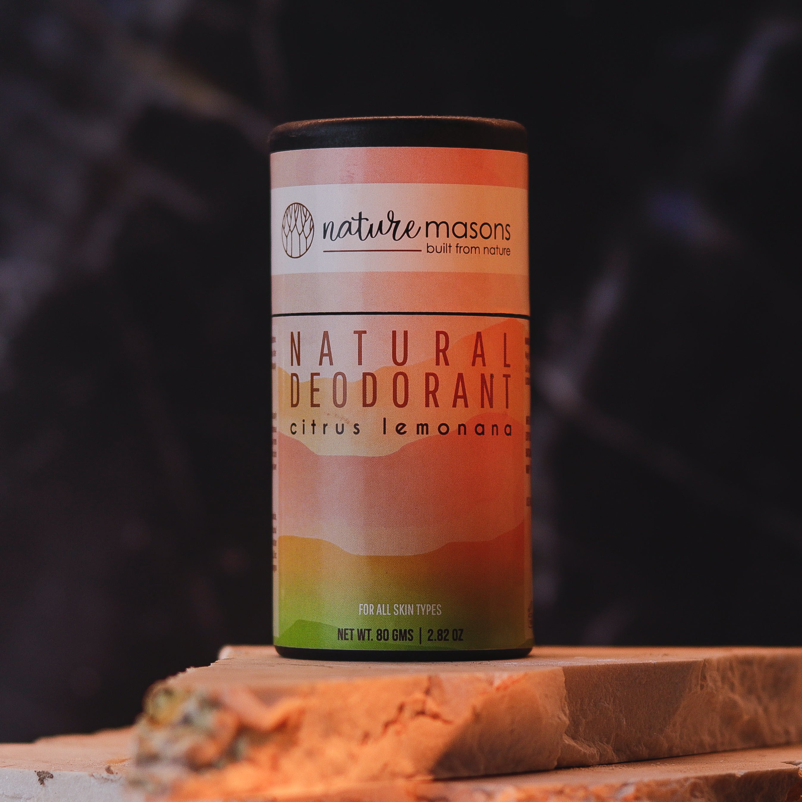 Citrus Lemonana - Natural Deodorant – Nature Masons