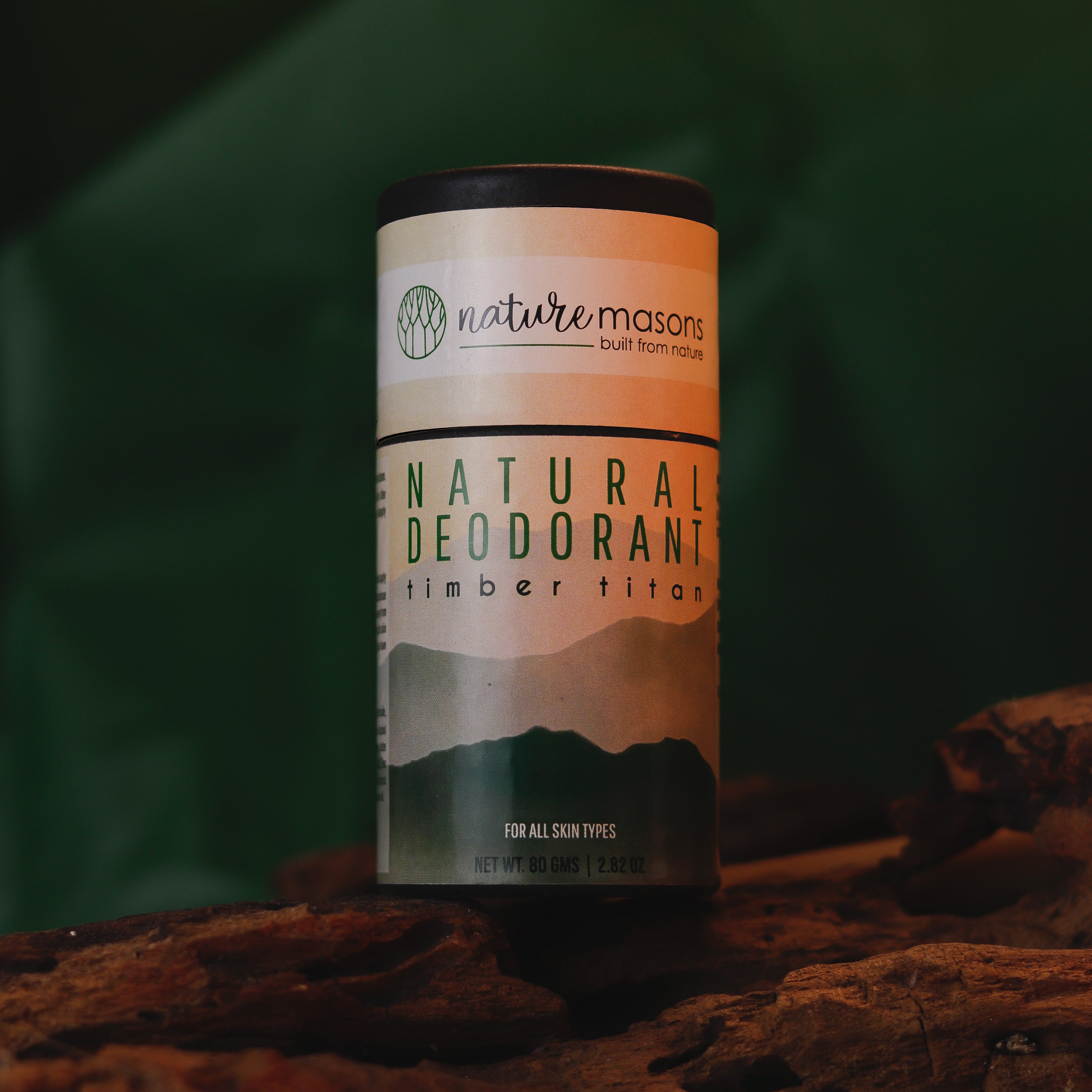 Timber Titan - Natural Deodorant – Nature Masons